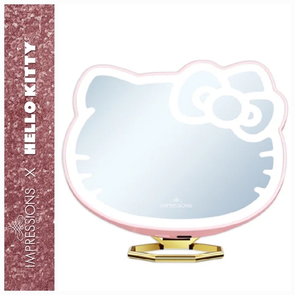 Impressions | Bath | Impressions X Hello Kitty Pocket Mirror With Ring ...
